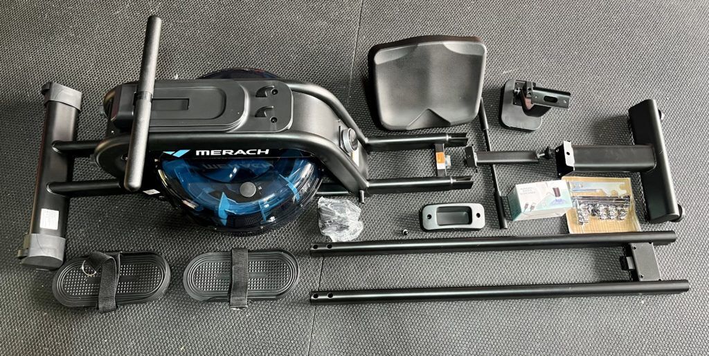 Merach Water Magnetic Rowing Machine Review (R06 Rower)