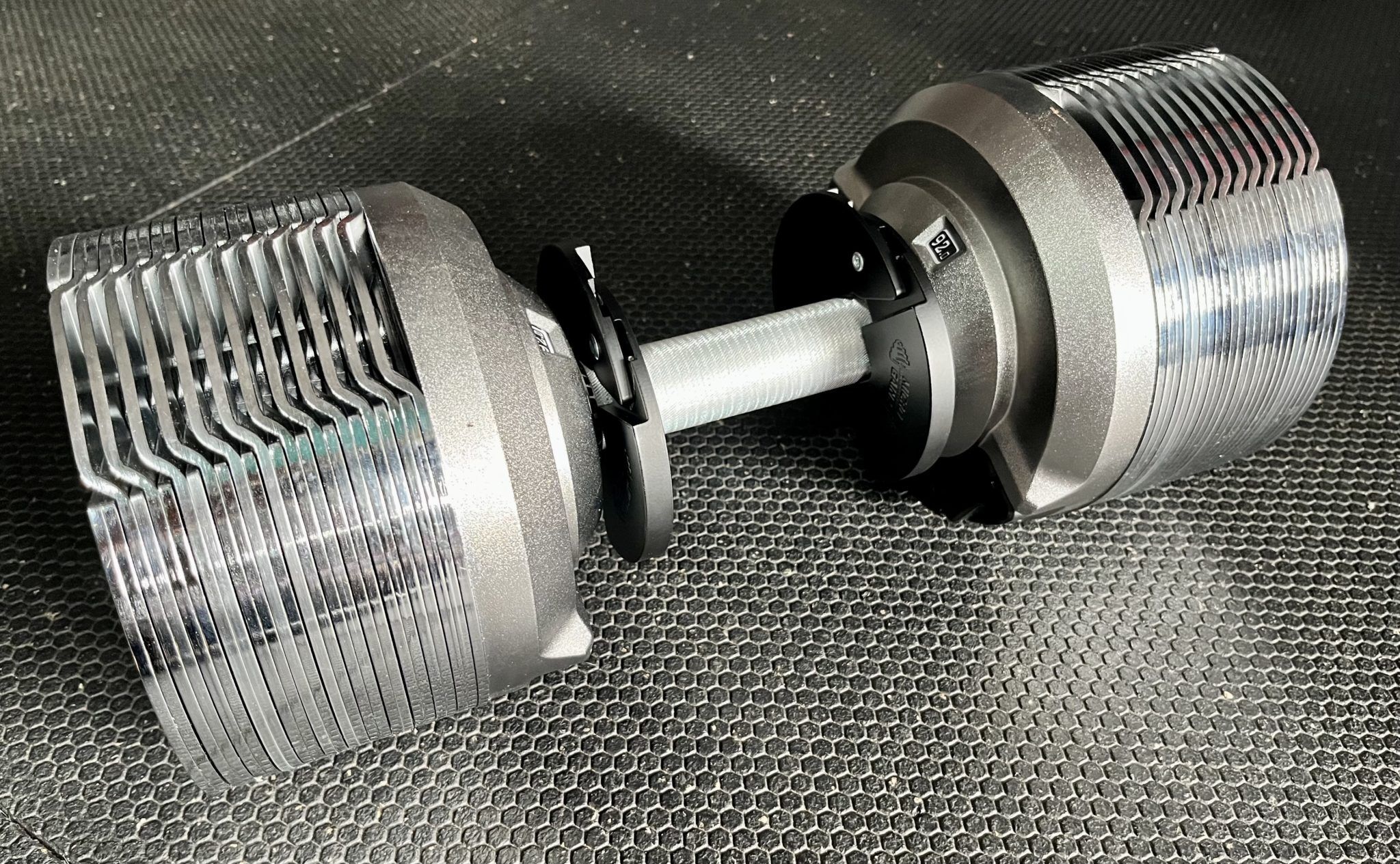 Micro Gainz Dumbbell Add On Weights Review - Fractional Plates