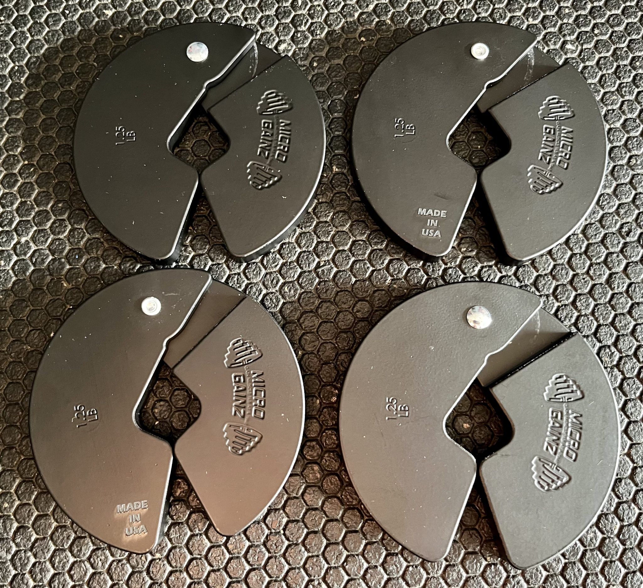 Micro Gainz Dumbbell Add On Weights Review - Fractional Plates