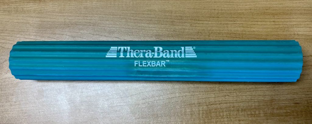 Theraband Flexbar Review - Golfer's Elbow Treatment Rehab