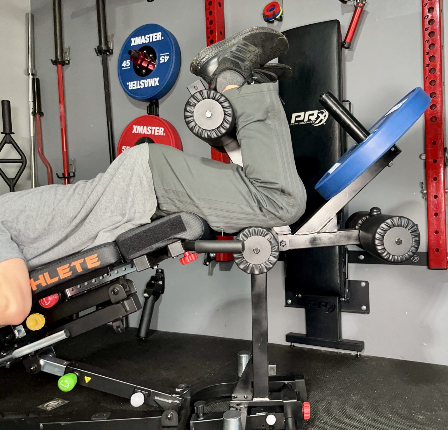 Freak Athlete Leg Developer Attachment - Leg Extensions Leg Curls