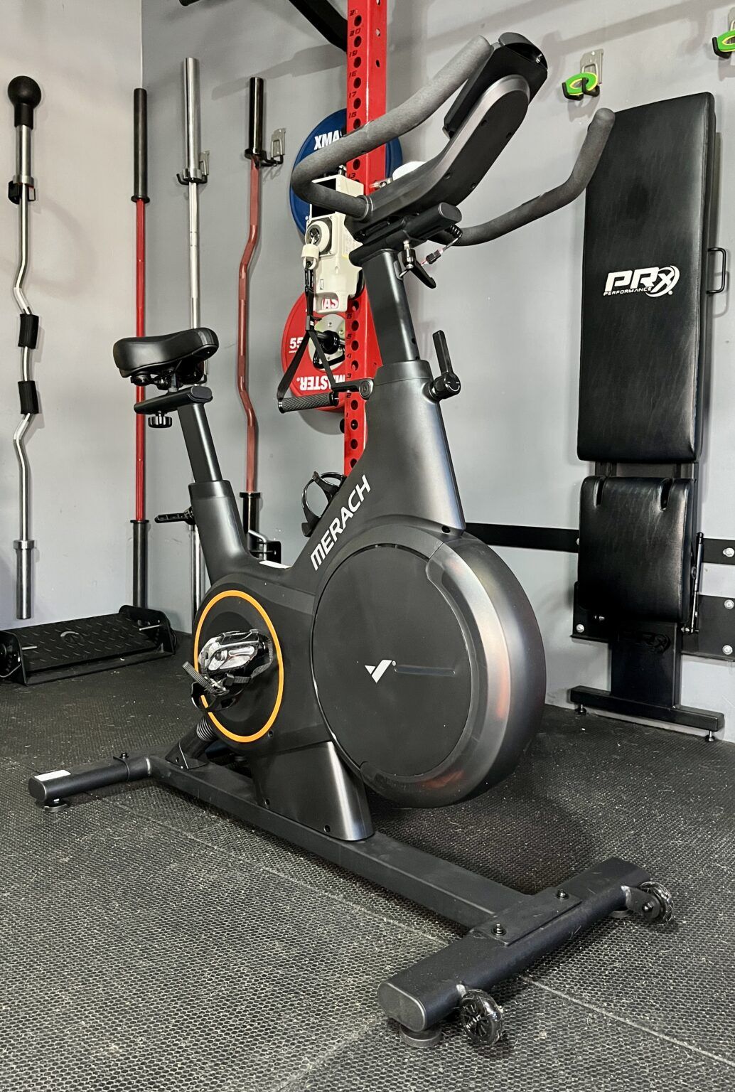 Merach S28 Smart Exercise Bike Review - Magnetic Resistance Bike