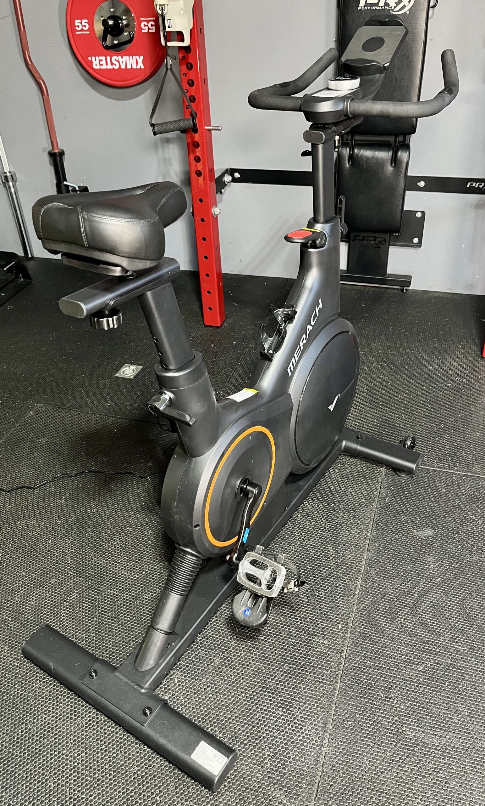 Merach S28 Smart Exercise Bike Review - Magnetic Resistance Bike