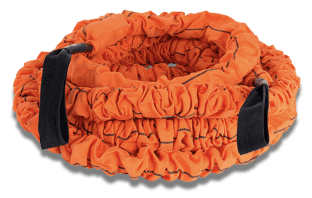 Battle Rope With Anchor Review - Garage Gym Ideas